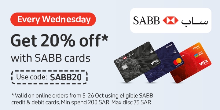 SABB Offers & Deals in KSA - Carrefour Saudi Arabia