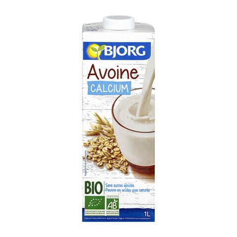 Bjorg Organic Oat Milk - 1 Liter price in Egypt | Carrefour Egypt ...