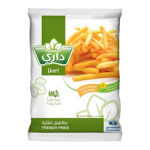 Dari Thin French Fries 2kg price in Saudi Arabia | Carrefour Saudi ...
