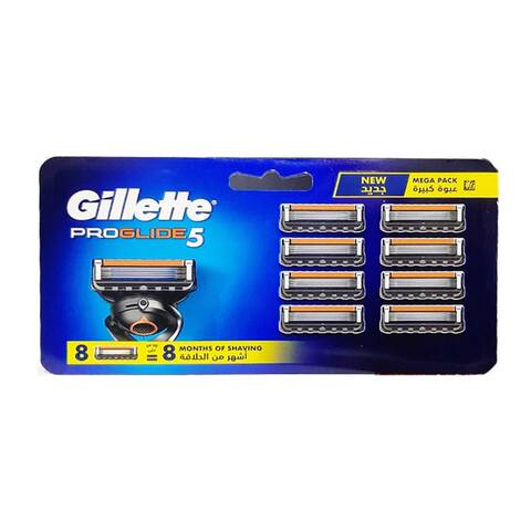 Gillette ProGlide Blades - 8 Blades price in Egypt | Carrefour Egypt ...