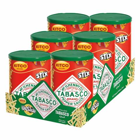 KITCO STIX TABASCO CHIPS 45GX6 price in Kuwait | Carrefour Kuwait ...
