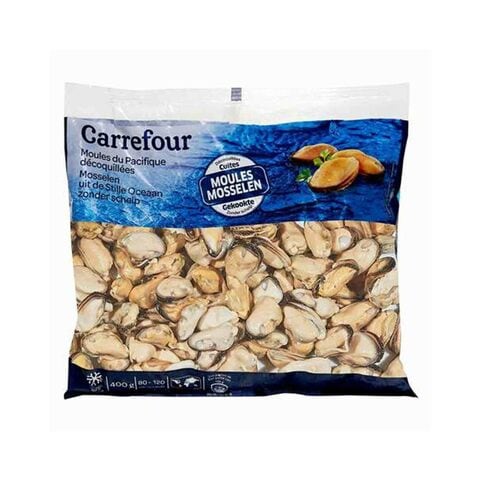 Carrefour Cooked Shelled Mussels 400g price in UAE | Carrefour UAE ...