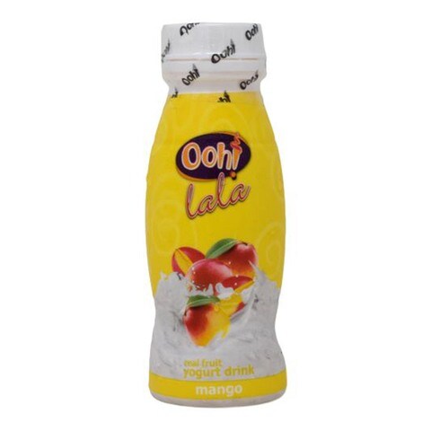 Buy Ooh! Lala Real Fruit Mango Yogurt Drink 250ml Online - Carrefour Kenya