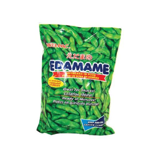 Wel-Pac Frozen Edamame Soyabean Snacks 454g price in UAE | Carrefour ...