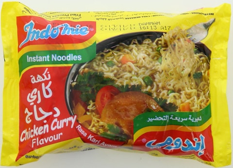 Indomie Instant Noodles Chicken Curry 80g price in Saudi Arabia ...