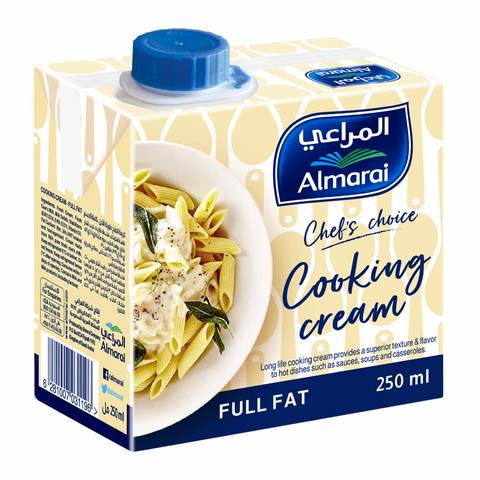Almarai Chef Choice Full Fat Cooking Cream 250ml price in Saudi Arabia ...