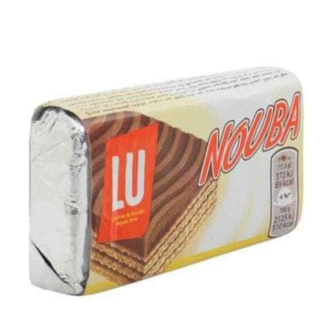 Lu Nouba Wafer Chocolate Bar 17.5 Gram price in Kuwait | Carrefour ...