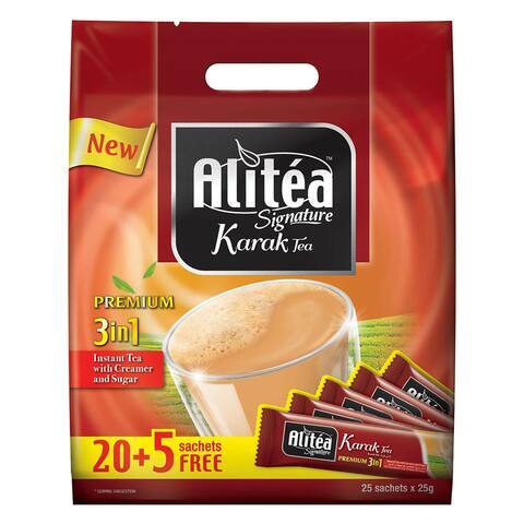 Alitea Signature 3 in 1 Karak Tea 30 Pieces price in Kuwait | Carrefour ...