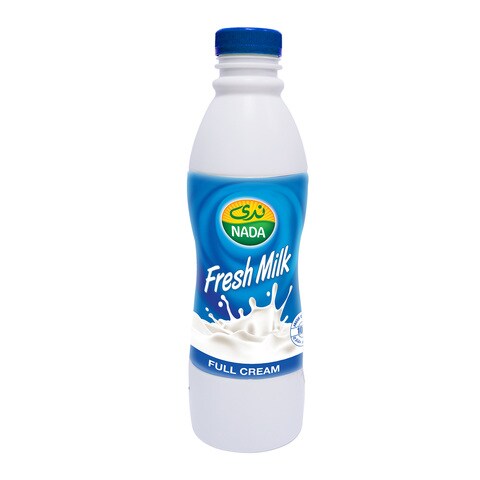 Nada Fresh Milk Full Fat 800ml price in Saudi Arabia | Carrefour Saudi ...