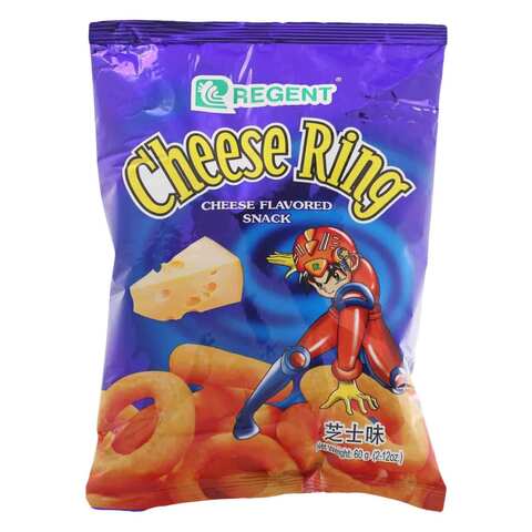 Regent Cheese Ring Snacks 60g price in Kuwait | Carrefour Kuwait ...