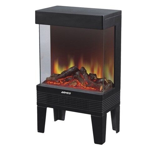 Buy Armco AFH-VF75X Fireplace Heater 2000W Black Online - Carrefour Kenya