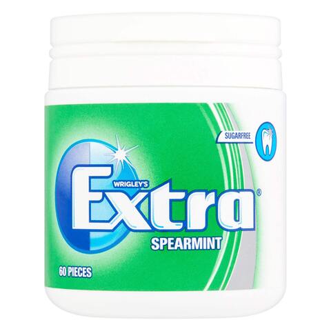 Extra Refreshers Spearmint Sugar Free Chewing Gum Handy Box, 58% OFF