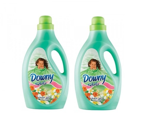 DOWNY GREEN 2LX2 price in Kuwait | Carrefour Kuwait | supermarket kanbkam