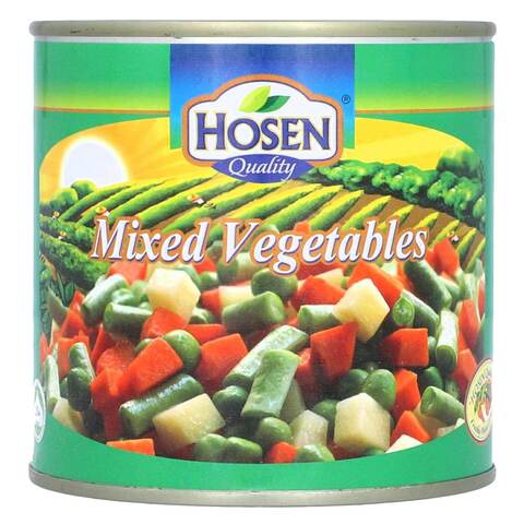 Buy HOSEN MIXED VEGETABLES 400G Online - Carrefour Kenya