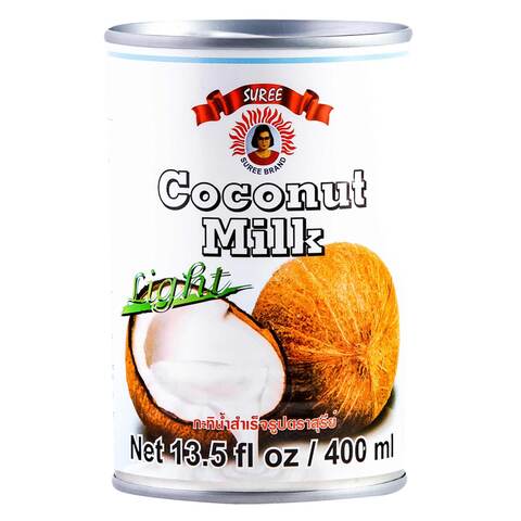 Buy Suree 5-7% Coconut Milk 400ml Online - Carrefour Kenya