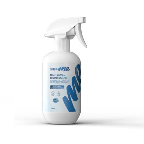 Shieldme Disinfectant And Sanitizer 250ml price in UAE | Carrefour UAE ...