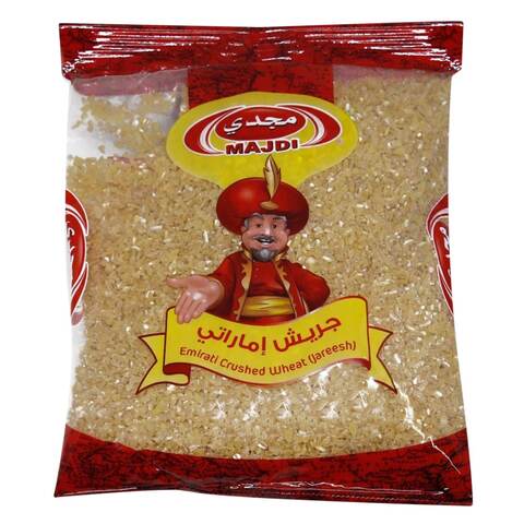 Majdi Crushed Wheat (Jareesh) 400 gr price in Kuwait | Carrefour Kuwait ...