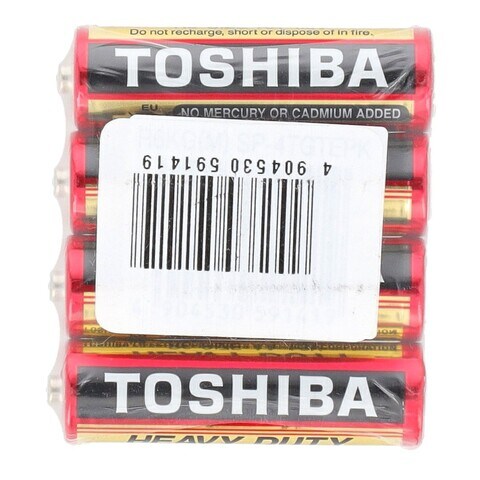 Toshiba Cell H/D AA Size 4 Pcs-51188