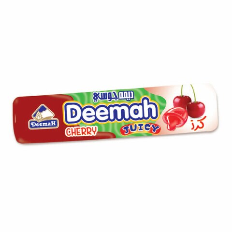 Deemah Juicy Cherry Candy 32g price in Saudi Arabia | Carrefour Saudi ...