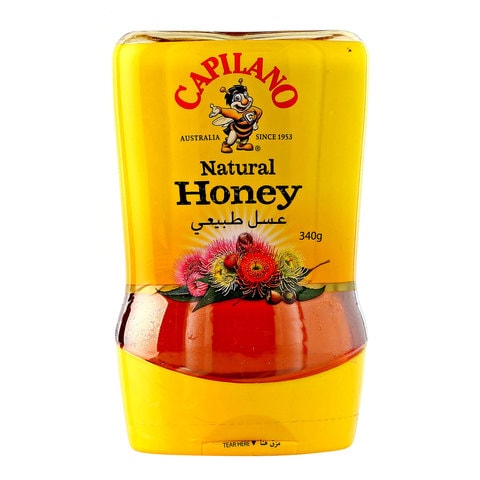 Capilano Natural Honey 340g price in UAE | Carrefour UAE | supermarket ...