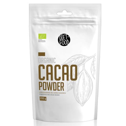 Diet Food Organic Cacao Powder 200g price in UAE | Carrefour UAE ...