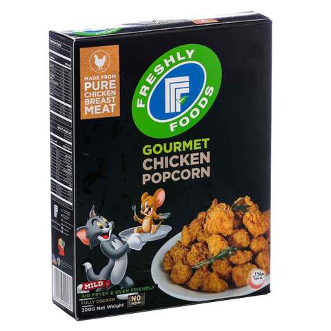 Freshly Foods Gourmet Chicken Popcorn 300g price in Kuwait | Carrefour ...