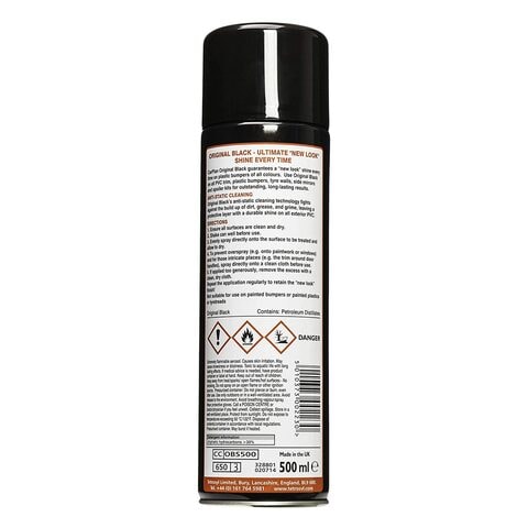 Buy CARPLAN ORIGINAL BLACK 500 ML Online - Carrefour Kenya