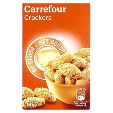 CRF CRACKERS GOUDA 100G price in Kuwait | Carrefour Kuwait ...