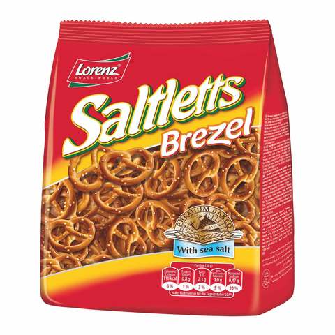 Lorenz Saltletts Mini Brezel 150g price in Saudi Arabia | Carrefour ...