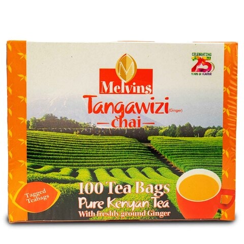 Melvins Ginger Tagged 100'S