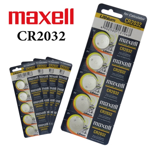 MAXELL 25-Piece CR-2032 3V Lithium Batteries price in UAE | Carrefour ...