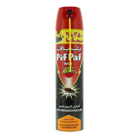 Pif paf easy reach cockroach killer 500 ml price in Saudi Arabia ...