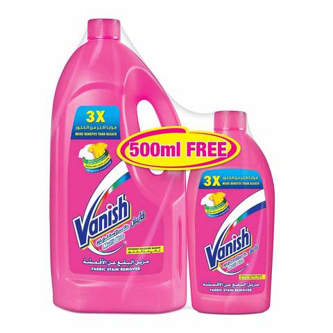 Vanish pink 1.8 L + 500 ml free price in Saudi Arabia | Carrefour Saudi ...