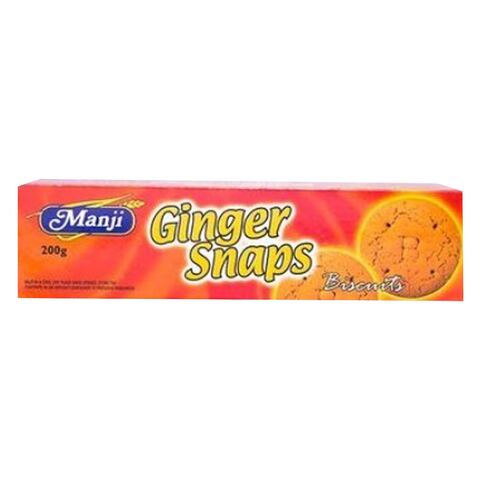 Buy Manji Ginger Snaps Biscuits 200g Online - Carrefour Kenya