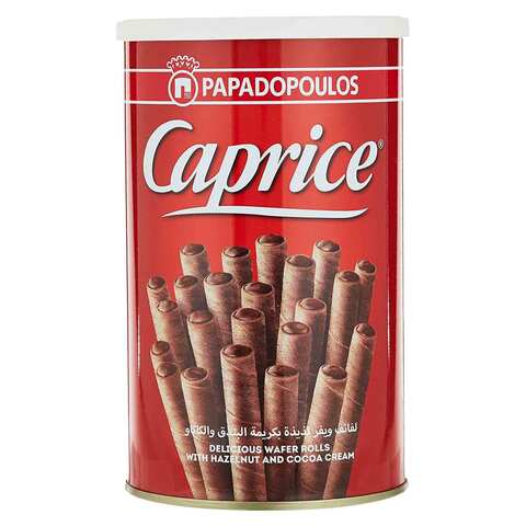 CAPRICE ROLLED WAFER HAZELNUT 53G price in Kuwait | Carrefour Kuwait ...