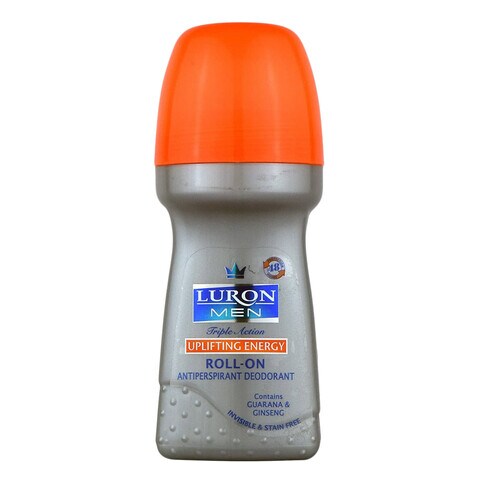 Buy Luron Men Uplifting Energy Anti-Perspirant Deodorant Roll-On 50ml ...