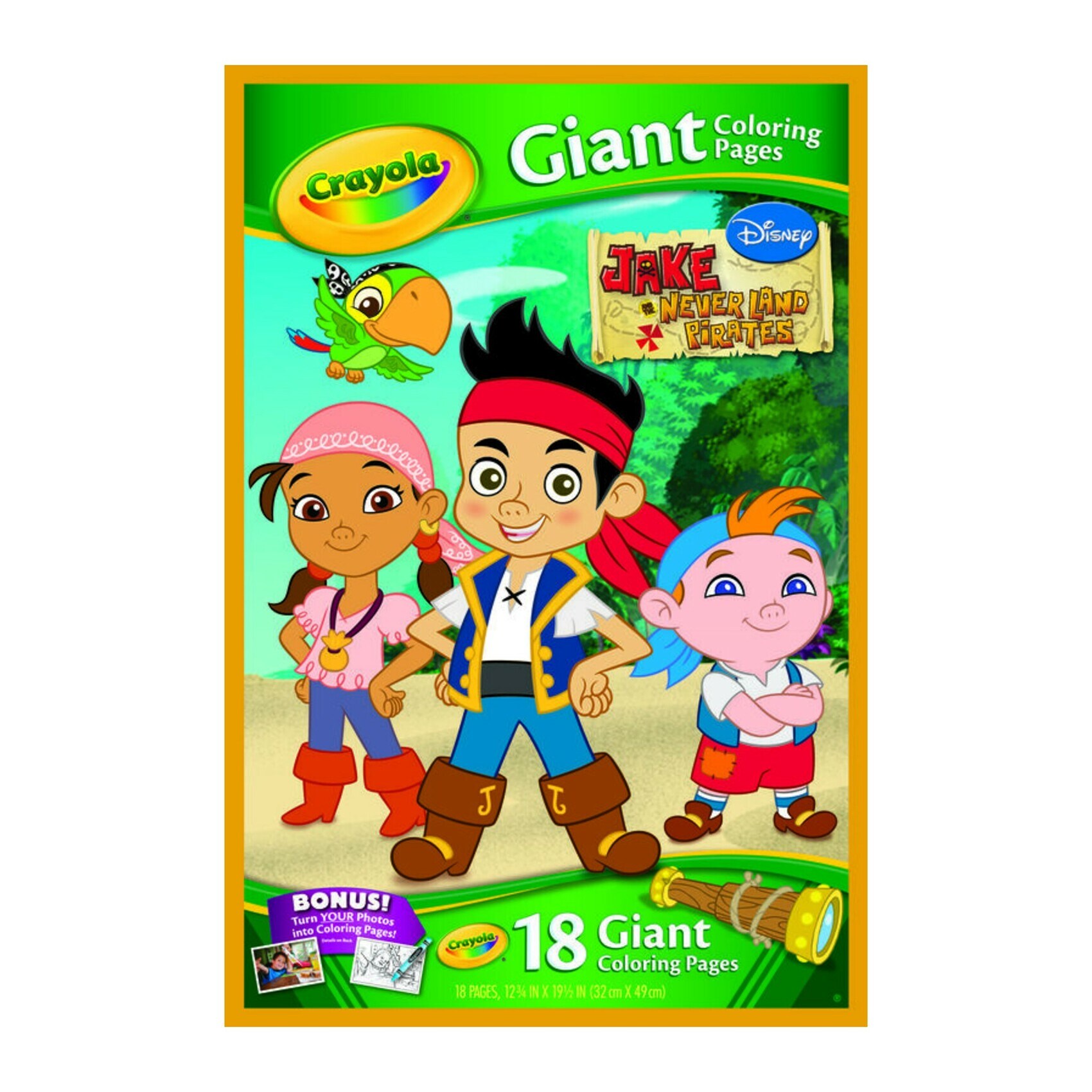 Jake And The Neverland Pirates Jake Coloring Page