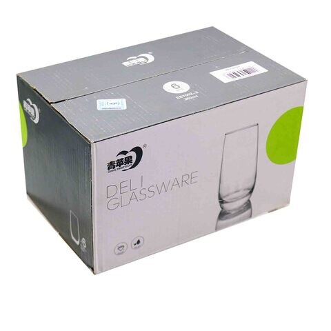 Buy Deli Juice glass 6 piece set ES1136 Online - Carrefour Kenya