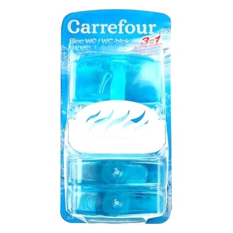 Carrefour WC Block Ocean Toilet Rim Block 55mlx3 price in UAE ...