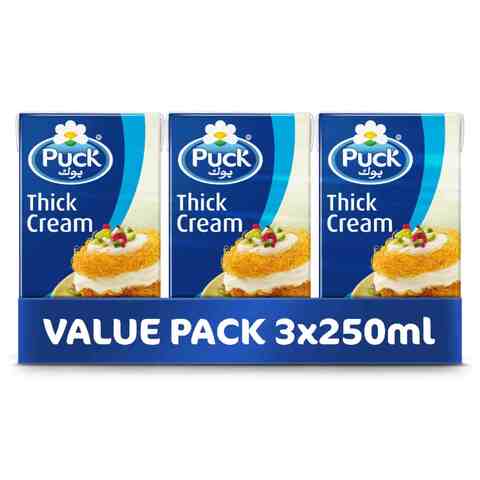 Puck Thick Cream 250ml Value Pack of 3 price in UAE | Carrefour UAE ...