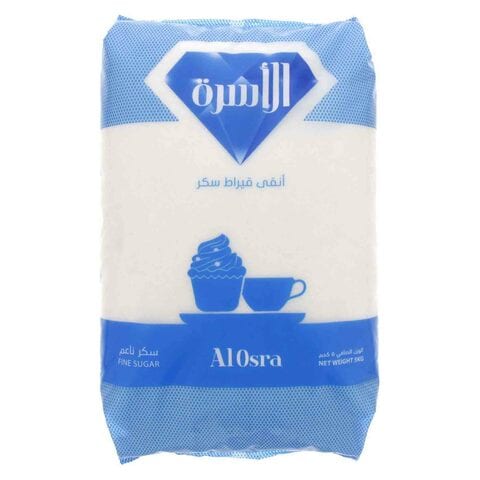 Al Osra Fine White Sugar 5kg price in UAE | Carrefour UAE | supermarket ...
