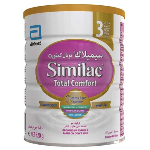 SIMILAC Total Comfort 3- 820gm price in Kuwait | Carrefour Kuwait ...