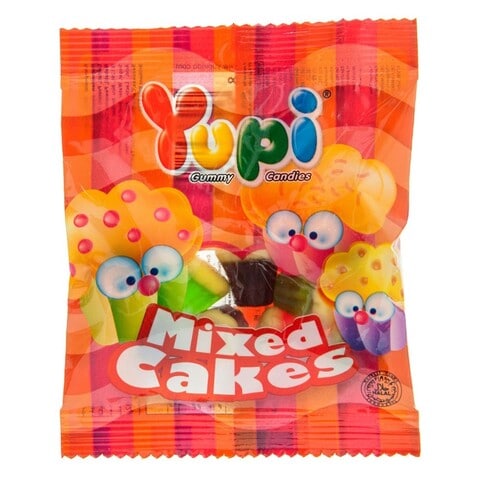 Yupi Mixed Cakes Jelly Candies 20g price in Kuwait | Carrefour Kuwait ...