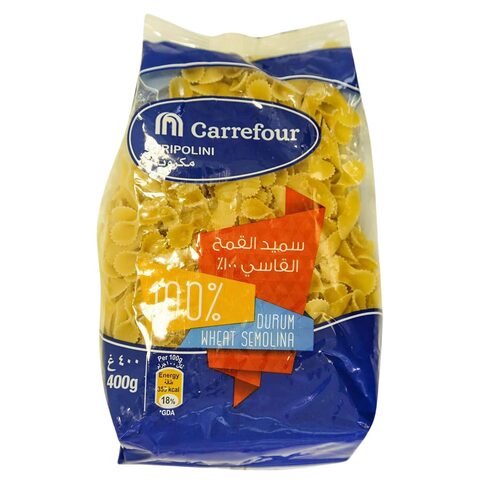 Buy Carrefour Pasta Tripolini 400G Online - Carrefour Kenya
