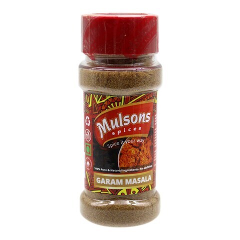 Buy Mulsons Spices Garam Masala 50g Online - Carrefour Kenya