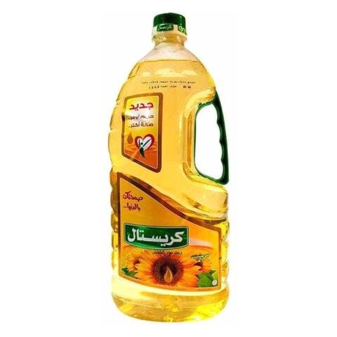 Crystal Sunflower Oil - 2.2 Liters Online | Carrefour Egypt