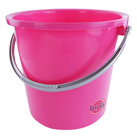 Buy Easy Fit Gallon Pail With Handle Bucket 11L Online - Carrefour Kenya