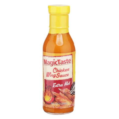 سعر Magic Taste Extra Hot Chicken Wing Sauce 355ml فى الكويت | كارفور ...
