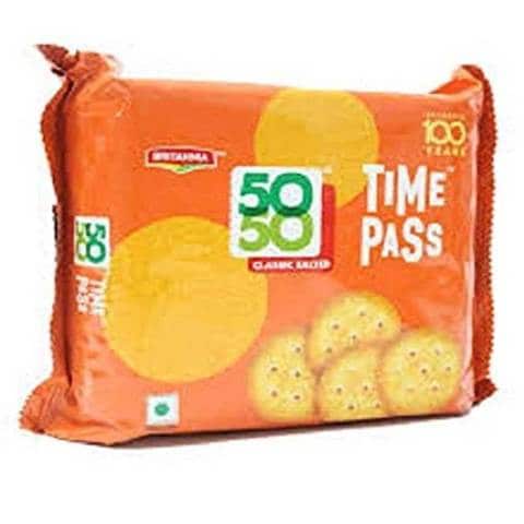 Britannia 50-50 Time Pass Biscuits 40g Pack of 12 price in UAE ...