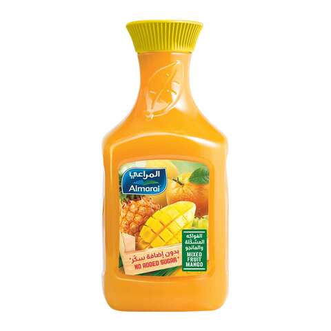 Buy Almarai Mixed Fruit Mango Juice 1.4L Online - Shop Beverages on ...